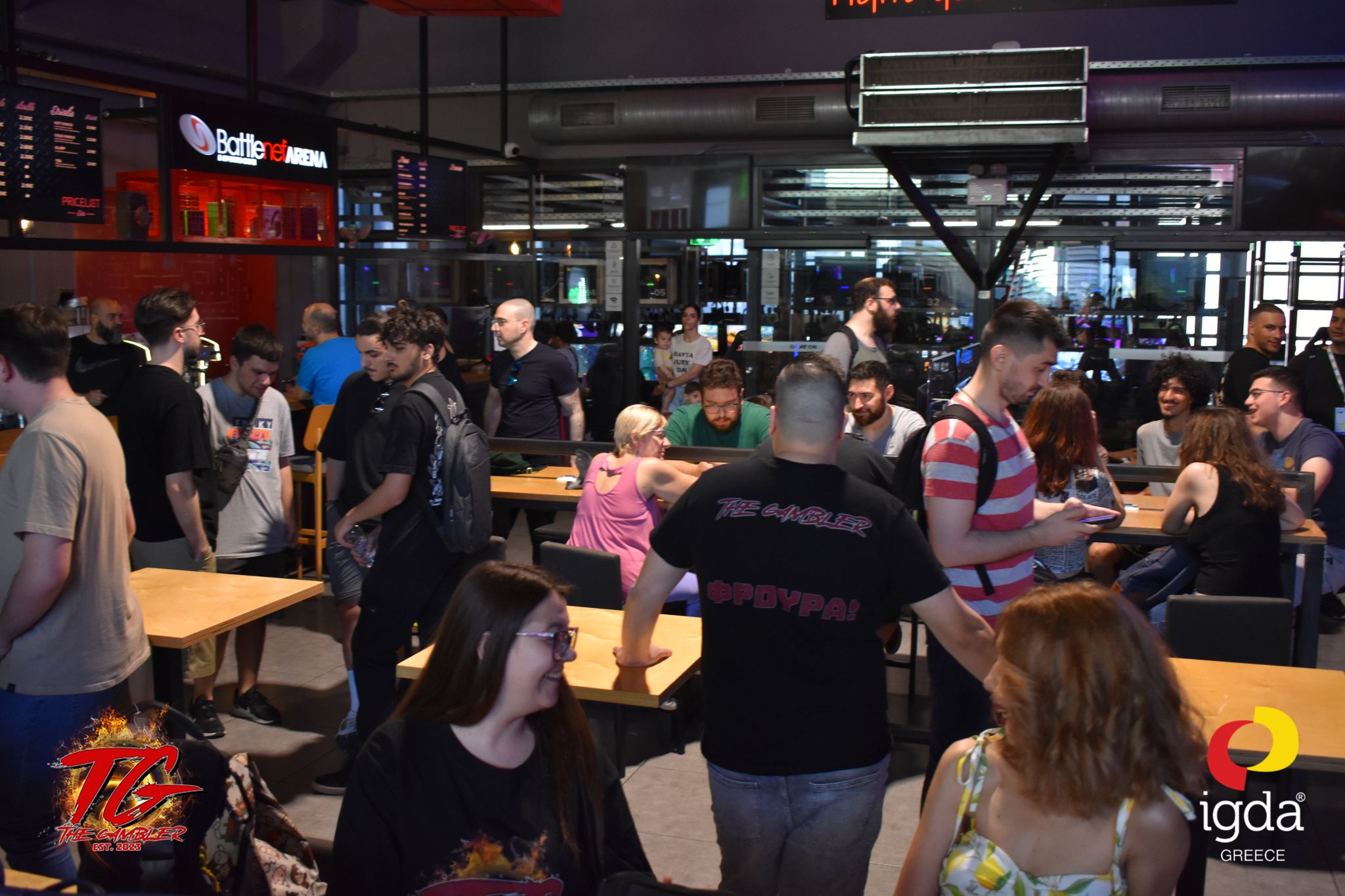 IGDA GREECE – Athens Networking Event – IGDA