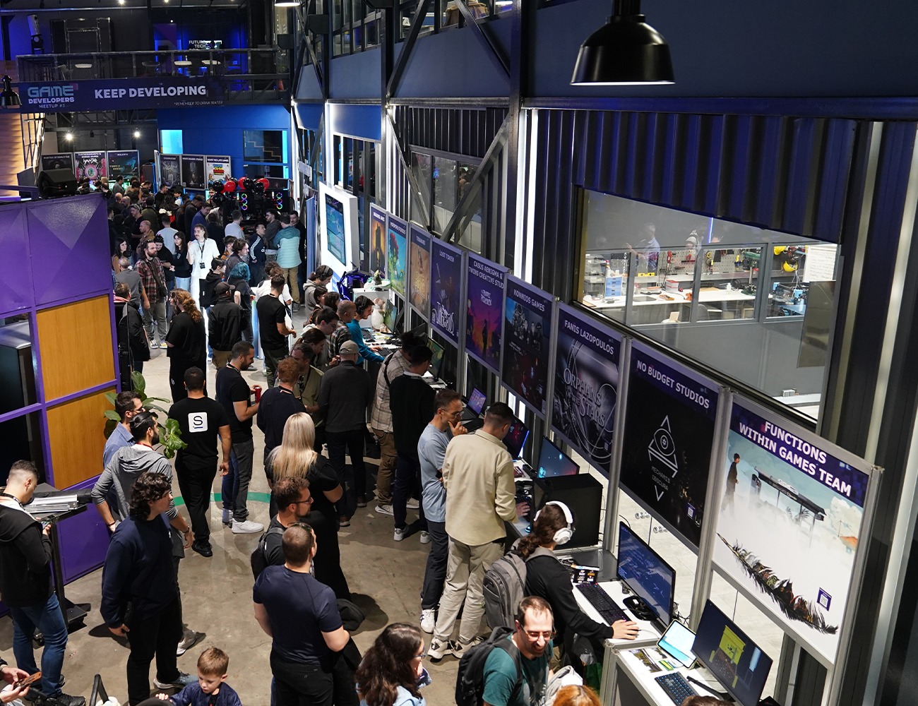 JOIST – Game Developers Meetup 3 – November 2025 – IGDA